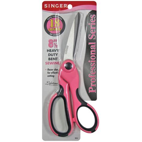 Singer Professional Series Scissors Heavy Duty Bent 85 Hsn