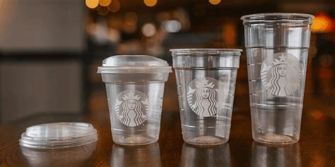 New More Sustainable Starbucks Cold Cups Are Made With Up To 20