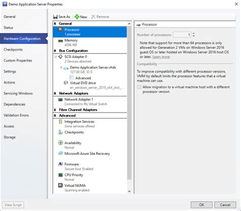 Managing CPU Resources For Hyper V Virtual Machines