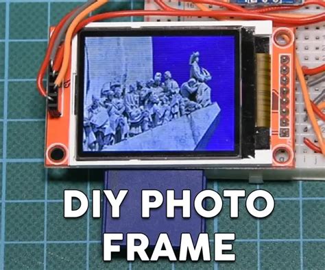 Diy Bilderrahmen Mit Arduino Gunook Implementierung