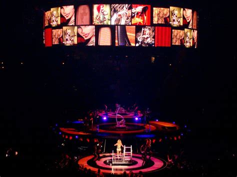 Britney Spears Circus Tour Stage