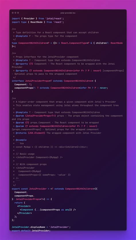 React Jotai Statemanagement Typescript Webdevelopment Frontend