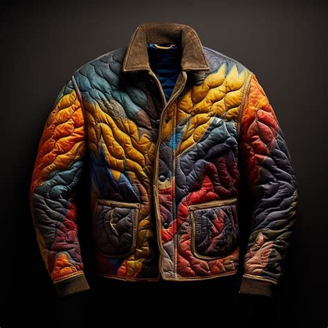 Premium Photo Quilted Jacket