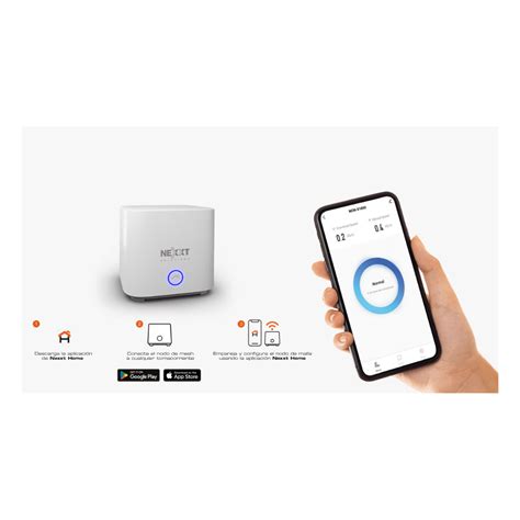 Nexxt Solutions Home Router Wireless Mesh 802 11a B G N Ac Ax Desktop Mesh Router