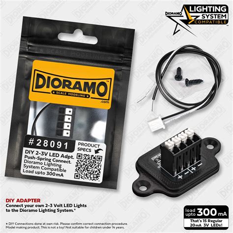 Dioramo Lighting System For Scale Models Dioramas Miniatures Diy — Dioramo Scale Modeling