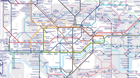 London Tube Map Free London Underground Map All For One