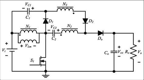Proposed High Step Up Dc Dc Converter Download Scientific Diagram