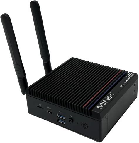 MINIX NEO Z DB Fanless Mini PC Intel Th Gen N GB DDR GB SSD Windows Pro
