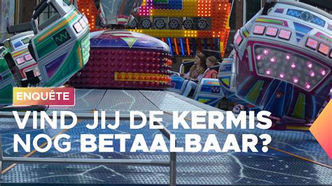 Enquête Is De Kermis Nog Een Betaalbaar Uitje Kassa Bnnvara
