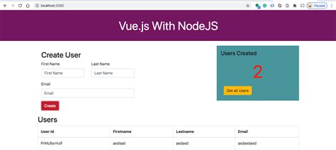 packaging your vue js app with nodejs backend for production by