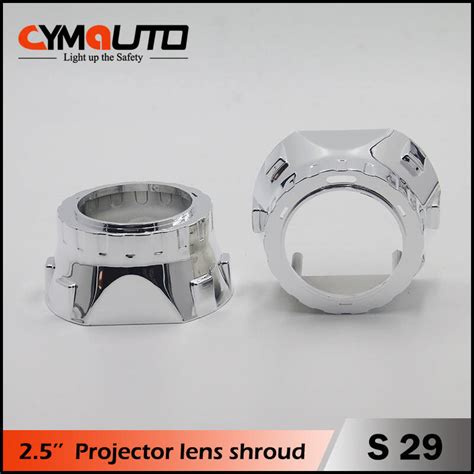 Cymauto S29 3inch Auto Headlight Shroud Bixenon Projector Mask