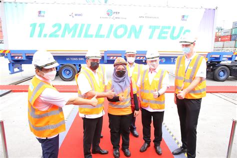 Teu Ptp Catat Rekod Kendalian Tertinggi Mmc Port