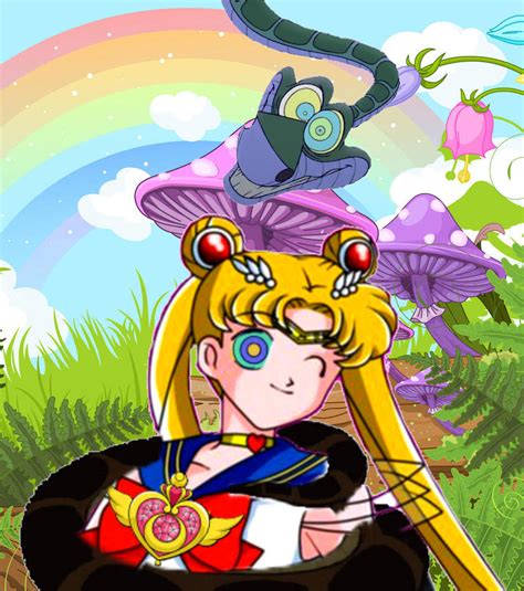 Kaa Hypnotizes Sailor Moon By Scornedremnant On Deviantart