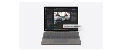 Microsoft Surface Pro 13 Keyboard With Pen Storage Platinum Electronics