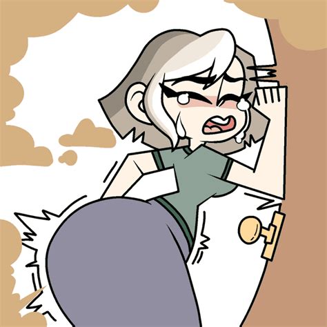 Rule 34 1girls Ass Bathroom Desperation Big Ass Big Butt Blue Jeans