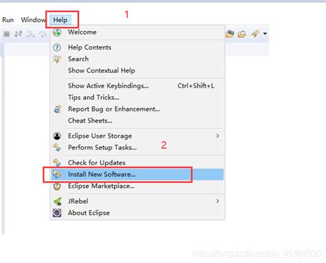 如何在eclipse中添加spring插件eclipse将java项目添加spring Csdn博客