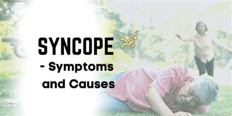 Syncope Symptoms And Causes Jkyog Courses