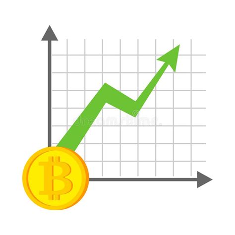 Cryptocurrency Graph Stock Illustrations 15276 Cryptocurrency Graph