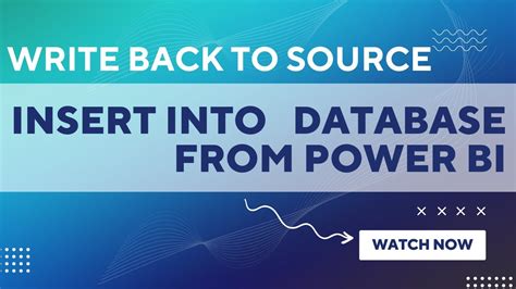 Insert Into Sql Server From Power Query Invoke Custom Function Write Back To Database Power