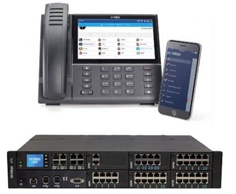 Mitel Phone System - ORACO Kenya