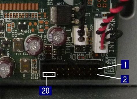 Dell Front Panel Connector Pinout At Isabella Pedder Blog