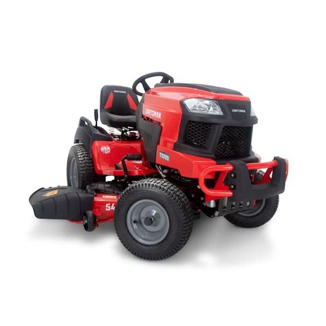 CRAFTSMAN T3200 Turn Tight 54-in 24-HP V-twin Gas Riding Lawn Mower CMXGRAM211303 at Lowes.com