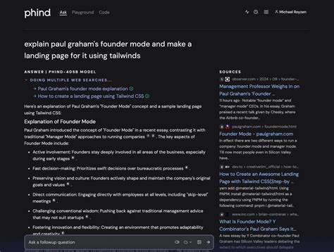Introducing Phind 405b And Faster High Quality Ai Answers For Everyone Jeff Lewis