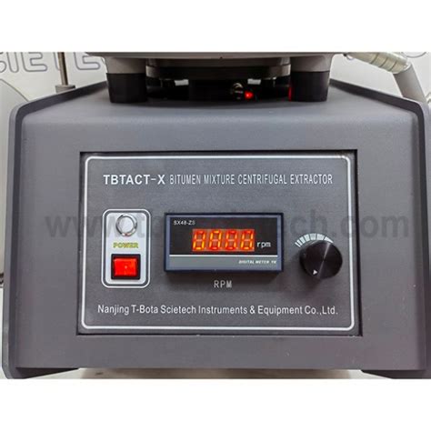 Bitumen Mixture Centrifugal Extractor Manufacturer