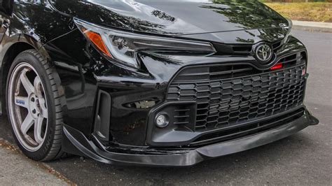 Pre Order Epsilon Front Lip Toyota Gr Corolla E210 2023 Epsilon Aerodynamics