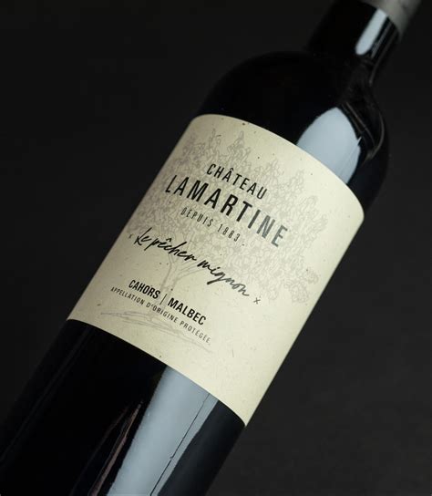 Le Benjamin Devient « Le PÊcher Mignon — Château Lamartine Cahors