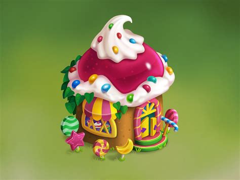Isometric Buildings For Game Behance