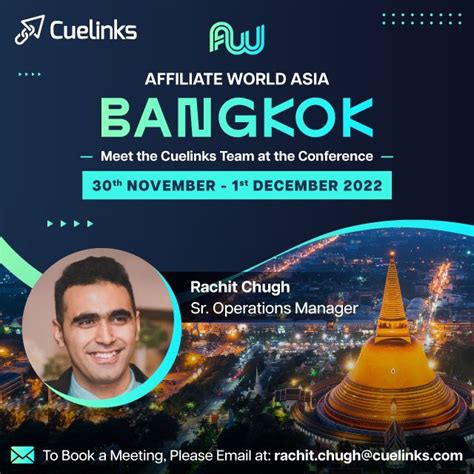 Rachit Chugh On Linkedin Cuelinks Awa2022 Awa Affiliatemarketing