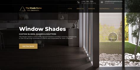GitHub IPIYUSHCHAUDHARY Theshadehome By Leveraging HTML CSS JavaScript And Bootstrap This