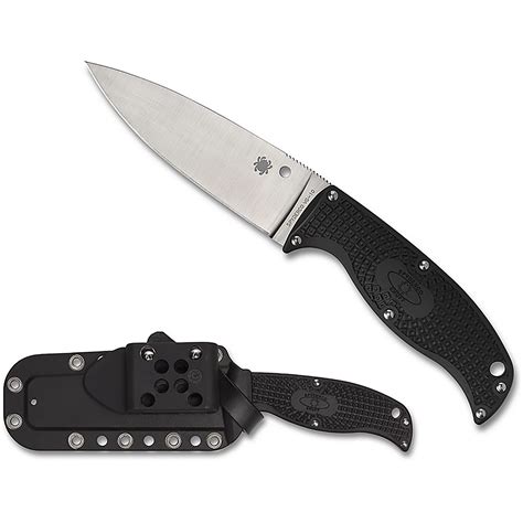 Spyderco Enuff 2 Leaf Shape Plainedge Knife Academy