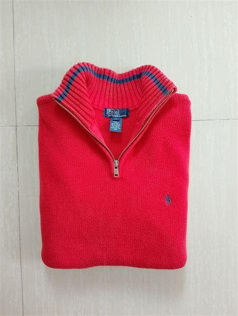 Rl Half Zip Mens Fashion Coats Jackets And Outerwear On Carousell