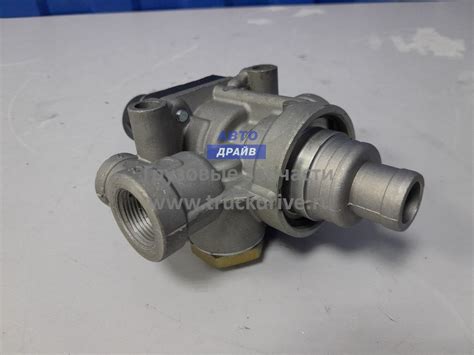 Кран регулятор давления воздуха DAF F 2800/2900/3200 310.102.0 EUROTECH ...