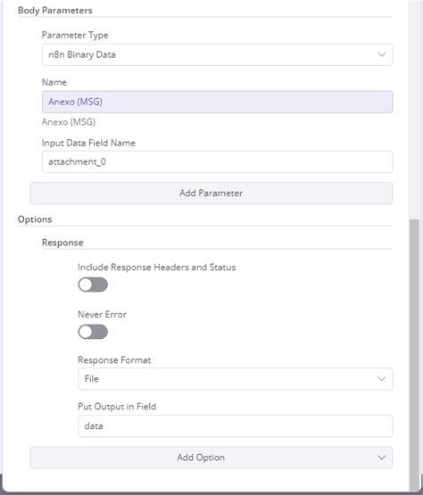 upload file with baserow node questions n8n community