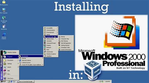 Installing Windows 2000 In VirtualBox YouTube