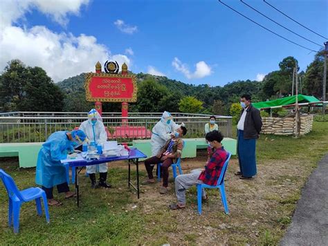 သံတောင်ကြီးမြို့ဝင်ဂိတ်တွင် ကိုဗစ် ၁၉ ရောဂါ ကူးစက်ခံရမှုရှိမရှိ Rdt