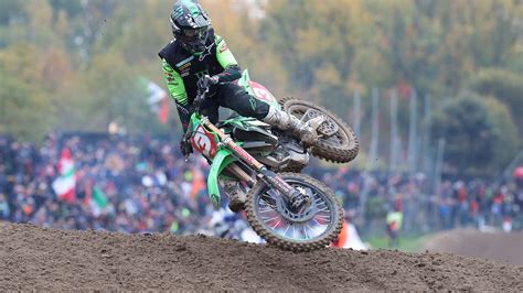 Romain Febvre Piensa En Verde