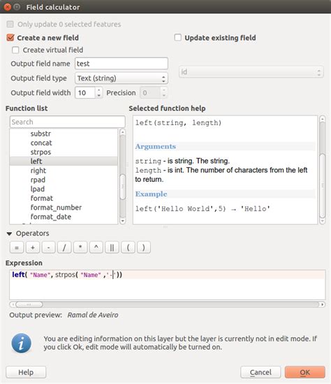 How To Split Text Attribute By Characters In Qgis Geographic