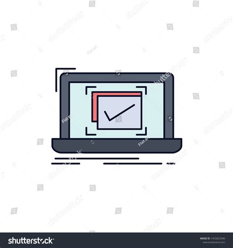 System Monitoring Checklist Good Ok Flat Stock Vector Royalty Free 1472623340 Shutterstock