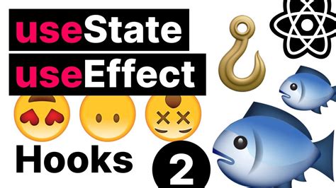 React Hooks Usestate Ve Useeffect Youtube