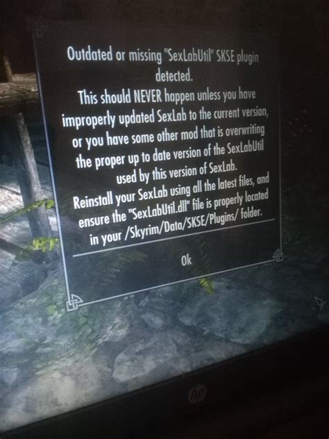 So I A Having Troubles With A Mod Technical Support Skyrim Special Edition LoversLab