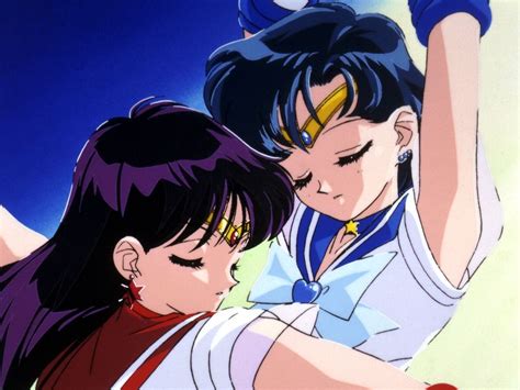Sailor Moon Sailor Mercury Sailor Mars