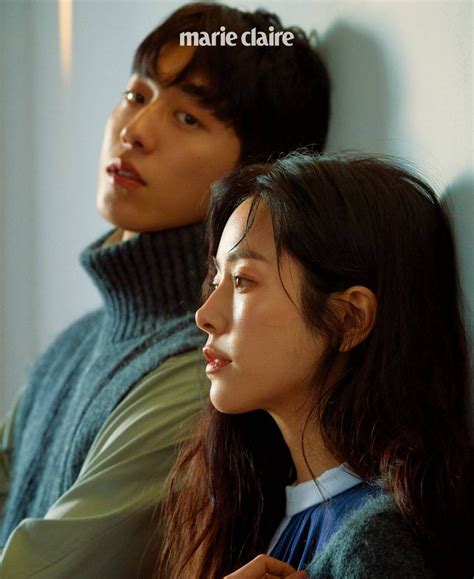 영화 〈조제〉로 다시 만난 한지민과 남주혁 화보와 인터뷰 Korean Couple Photoshoot Couple Photography Poses Couples