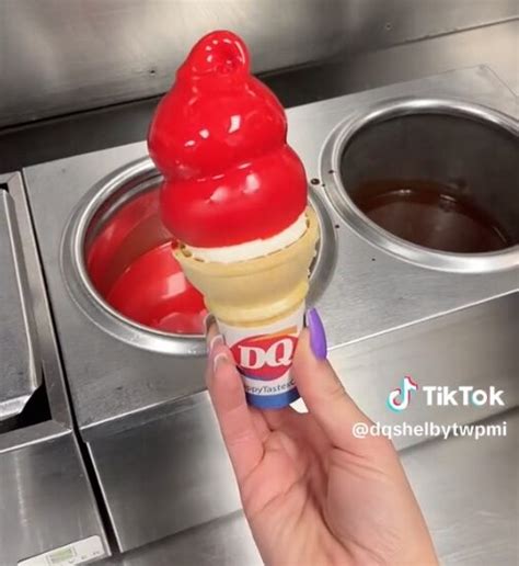 Dairy Queen Announces Return Of Cherry Dipped Cones