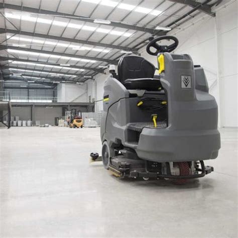 Karcher B150 R Ride On Scrubber Drier Bandg Cleaning Systems
