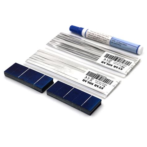 Diy Solcellepanel 20 25 30 40 50 Watt 26 39 52 78 Grandado