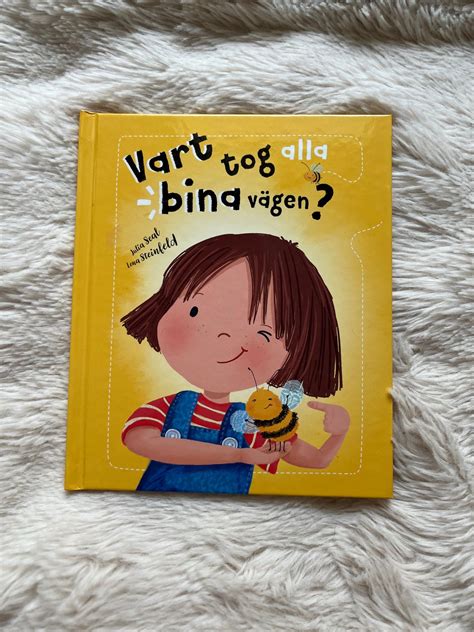 Barnbok Vart Tog Alla Bina Vägen Köp På Tradera 707845192